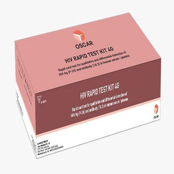 Oscar HIV [4th Generation] Rapid Test Kit– Ankk Cares