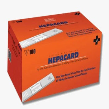 J-Mitra Hepacard HBsAg Rapid Test Kit– Ankk Cares