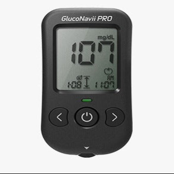 Standard GlucoNavii Pro Blood Glucose Monitoring System– Ankk Cares