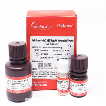 TRUEchemie Anti Streptolysin-O Turbi [ASO] Test Kit– Ankk Cares