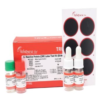 TRUEchemie C-Reactive Protein (CRP) Latex Test Kit– Ankk Cares